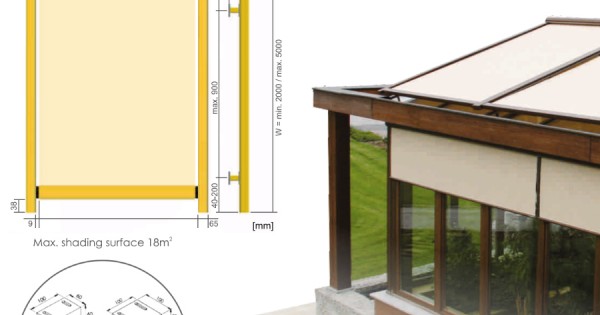 Solar ( Sun ) protection systems -- > Veranda | ZALUZI.lv - offers to ...