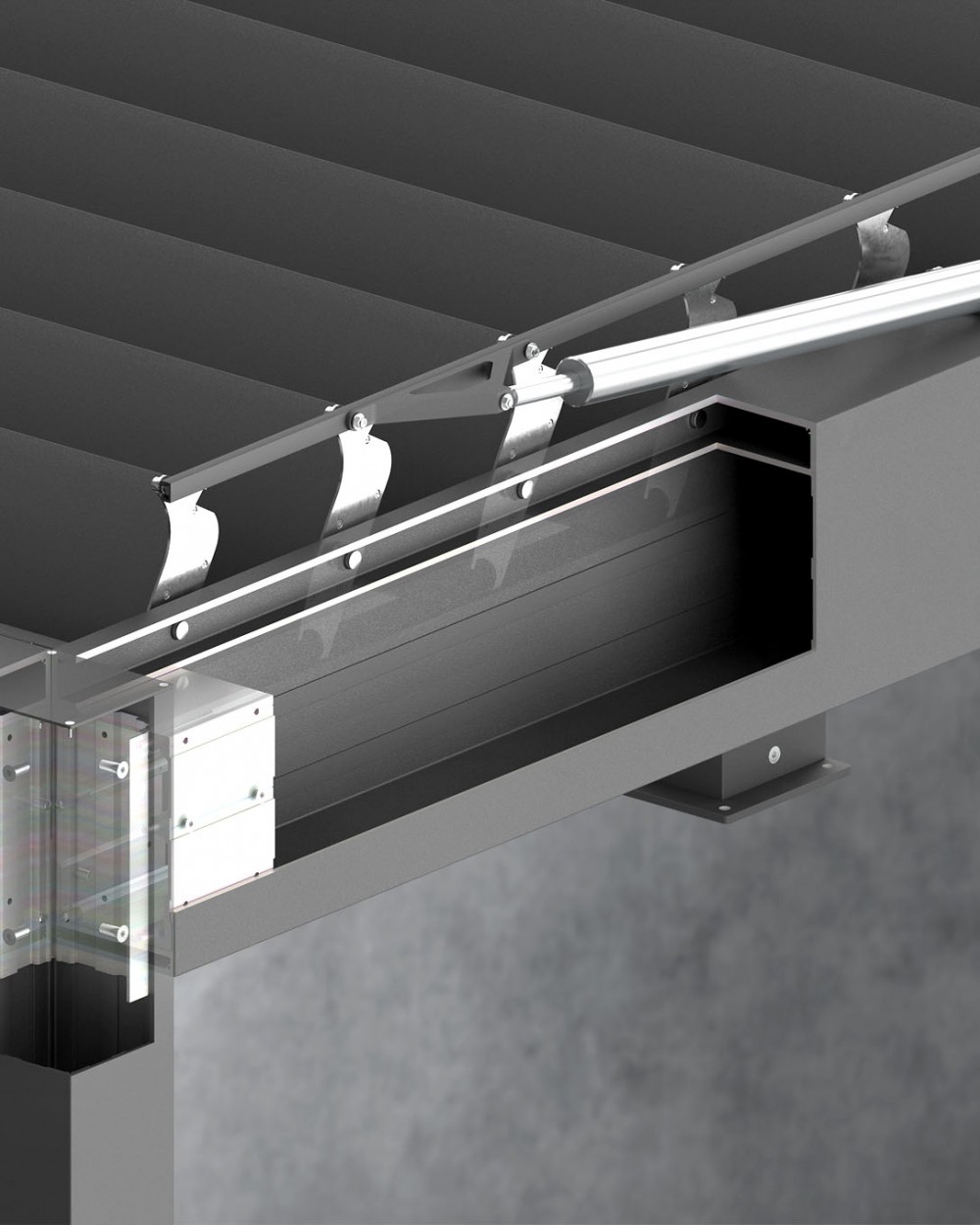 Solar ( Sun ) protection systems -- > Pergola SB 500 | ZALUZI.lv ...